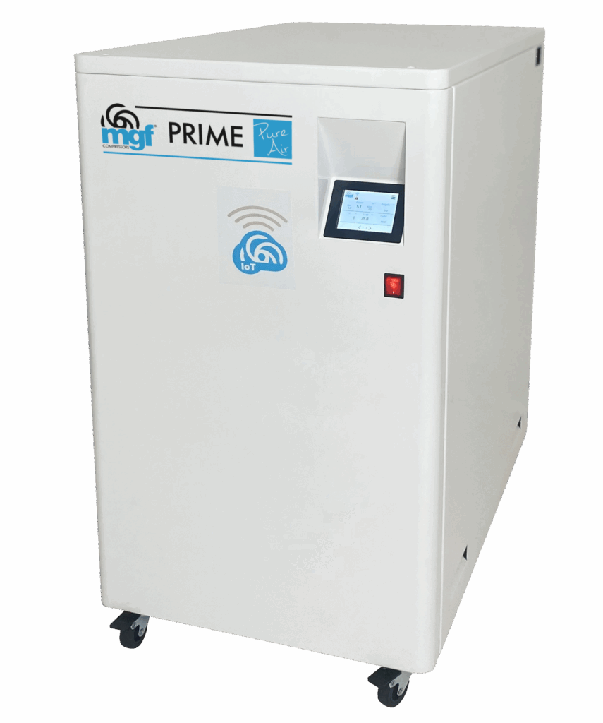 MGF Prime Series Quiet Oil-Less Compressors | Silentaire