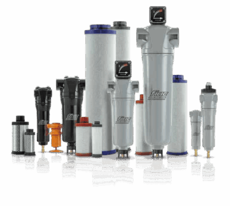 Compressed Air Filters | Silentaire