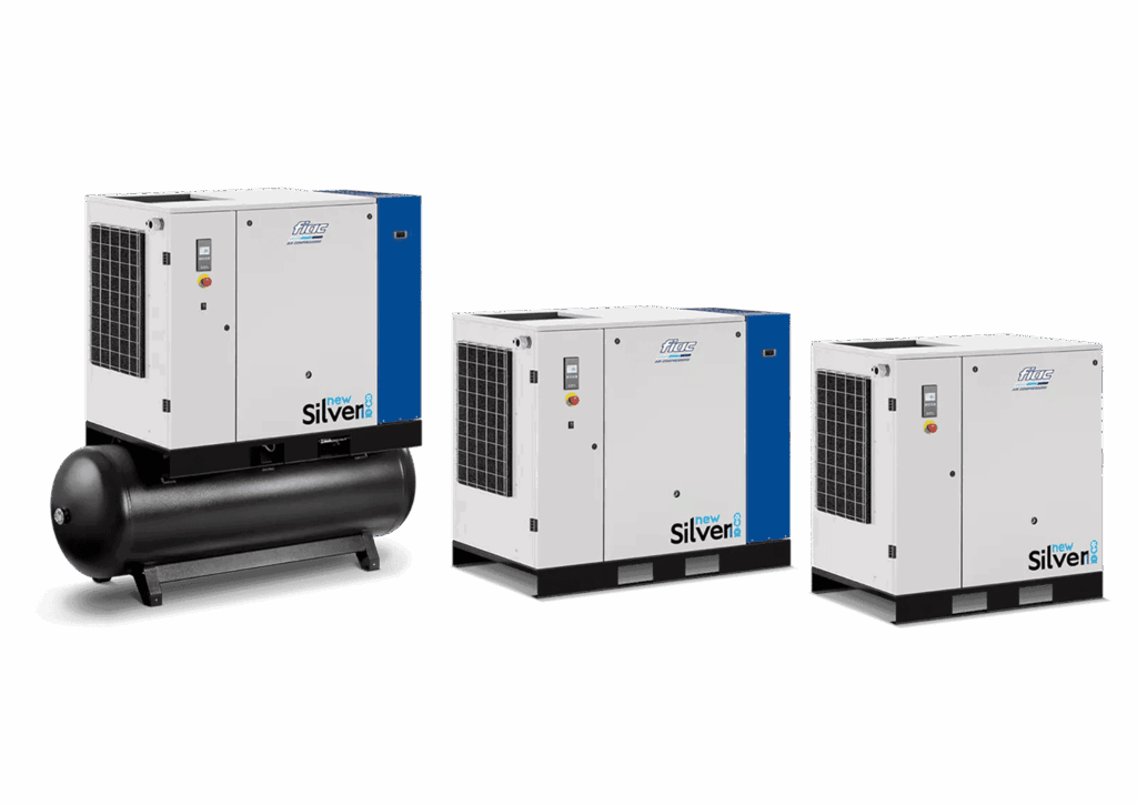 FIAC Silver Series Rotary Screw Compressors | Silentaire